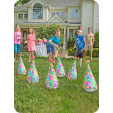 Poolmaster Party Hats Swimming Pool, Outdoor and Indoor Ring Toss Game ...
