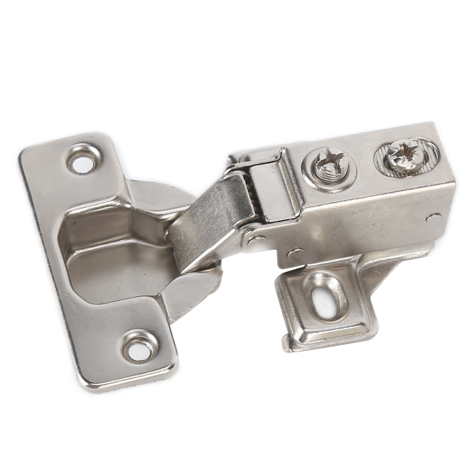 Fyydes Durable Corner Hinge,35mm Cabinet Hinge Short‑Arm Hydraulic Full ...