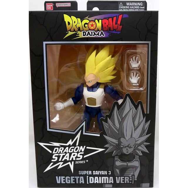 Dragonball Super Saiyan 3 Vegeta6 Inch Action Figure Dragon Stars ...