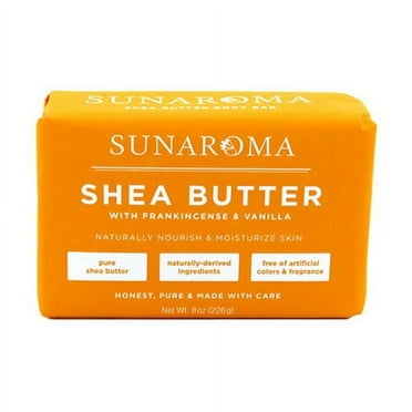 Sunaroma Organic Natural Body Honey & Goat's Milk Conditioning Soap, 8 ...