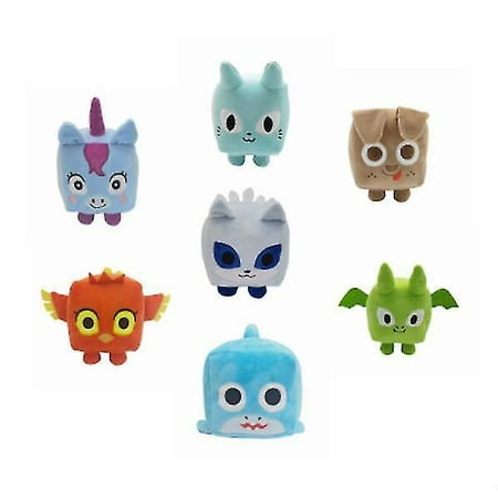 8 Styles Robloxing Pet Simulator X Huge Cat Big Games Plush Toys Cat ...