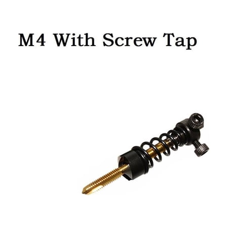 M35 Cobalt Deburring Screw Tap Chamfer Tool Burr Removal Tools M3/M4/M5 ...