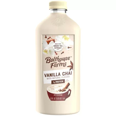 Bolthouse Farms Vanilla Chai Tea & Protein Drink, Creamy Vanilla Chai ...