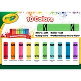 Crayola Crayon Bolster Pillow magenta - Walmart.com