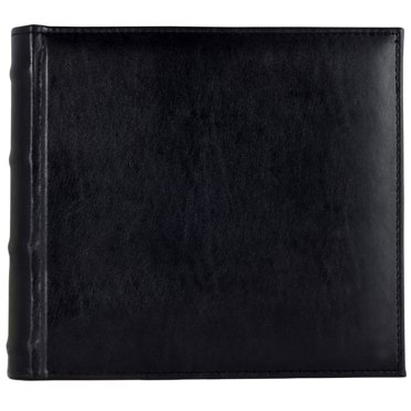 Recollections™ Home Picture Black Magnetic Photo Album, 100 Pages, Acid ...