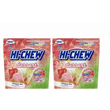 HI-CHEW Dessert Mix Chewy Candy, 11.65 oz, Stand up Pouch - Walmart.com