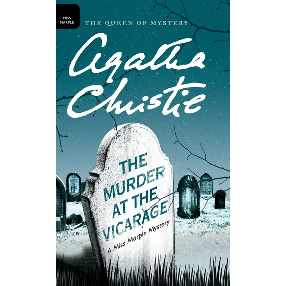 The Murder at the Vicarage (Hardcover) - Walmart.com - Walmart.com