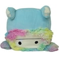Kellytoys Squishmallows 8 inch Plush Toy - Zozo the Blue Bigfoot ...