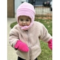N'Ice Caps Toddler Baby Infant Mittens 2 Pairs Kids Sherpa Lined Fleece ...