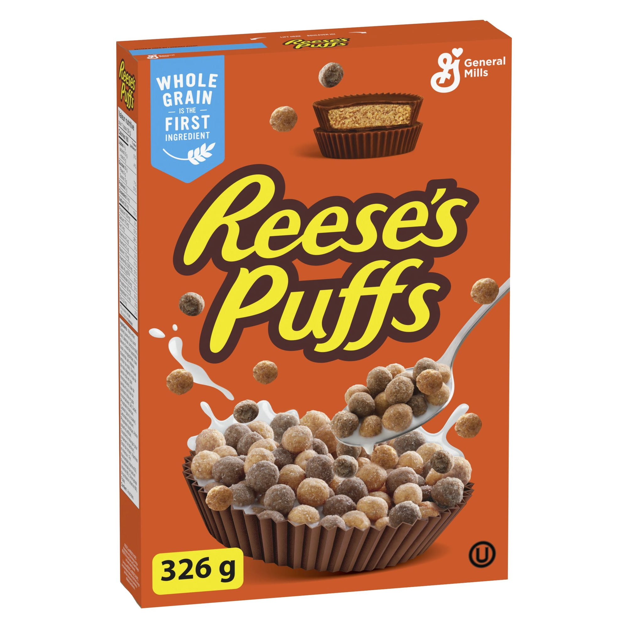 Click here for Reeses General Mills Reeses Puffs Cereal 326 G prices