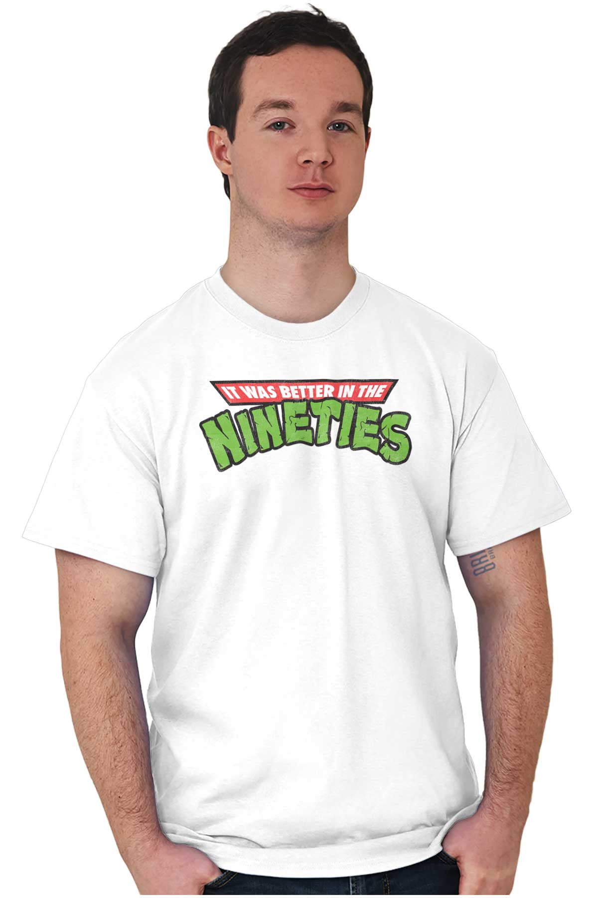 Better In The Nineties 90s Throwback Graphic T Shirt Men or Women ...