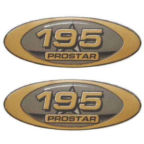 Mastercraft Boat Decal Sticker | OEM ProStar 195 Raised 13 1/2 Inch ...