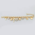 Charm Women Bracelet in Gold - Walmart.com