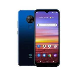 AT&T RADIANT™ Max 5G, 64 GB, Electric Blue - Prepaid Smartphone ...