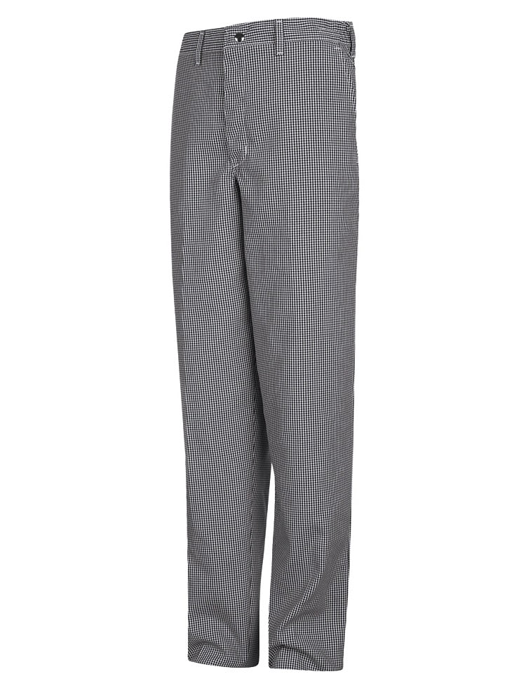 Chef Designs Checked Cook Pant - Walmart.com