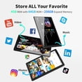SGIN 10 Inch Tablet, Android 12 Tablet with 4GB RAM 64GB ROM, 1280 * ...