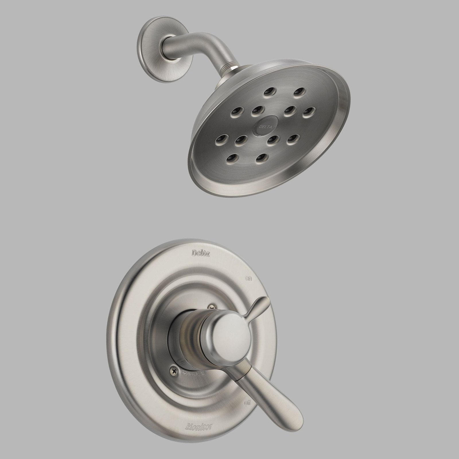 Delta Lahara Dual Function Pressure Balanced Shower Trim with ...