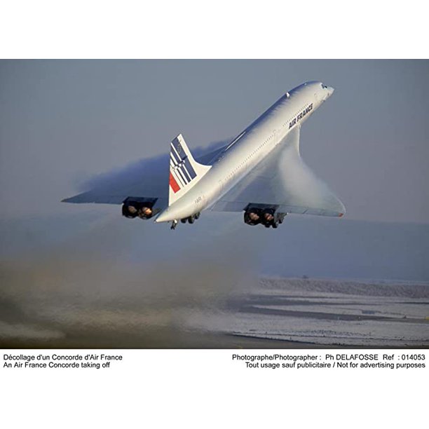 Iconic Arts Laminated 33x24 Poster: Supersonic - Things You Didnt Know ...