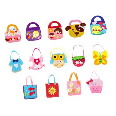 Galt Crafty Cases A4085G Kids' First Sewing Project Kit for Beginners ...