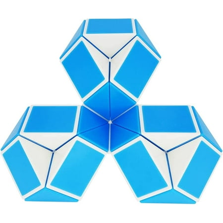 Surrme Magic Snake 24 Blocks Magic Snake-Magic Snake Cube-Snake Toys ...