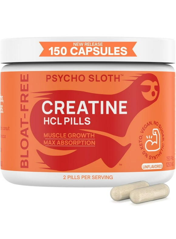 Creatine HCL in Creatine - Walmart.com