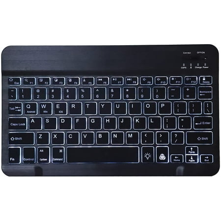 Universal Keyboard Multi Device Keyboard Rechargeable Long Battery ...