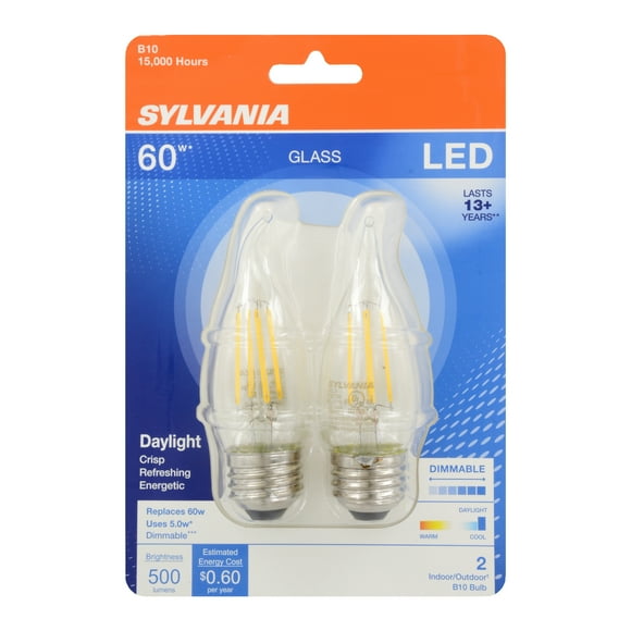 sylvania 60w light bulbs