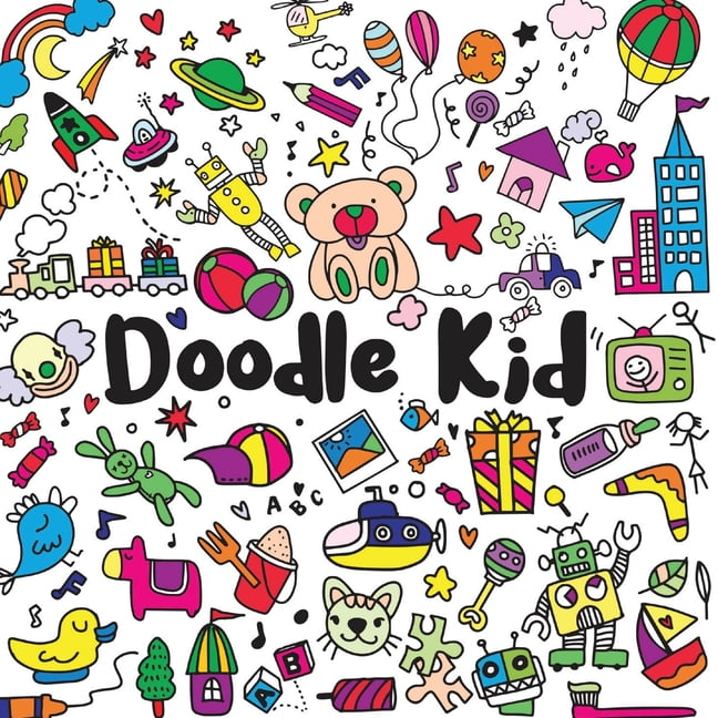 Coloring Book Doodle Kid : Coloring Book For Kids with Doodles 8.5x8.5 ...