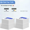 JUNXIAO-664 T664 Ink Compatible T664 Refill Ink Bottles Work with ET ...