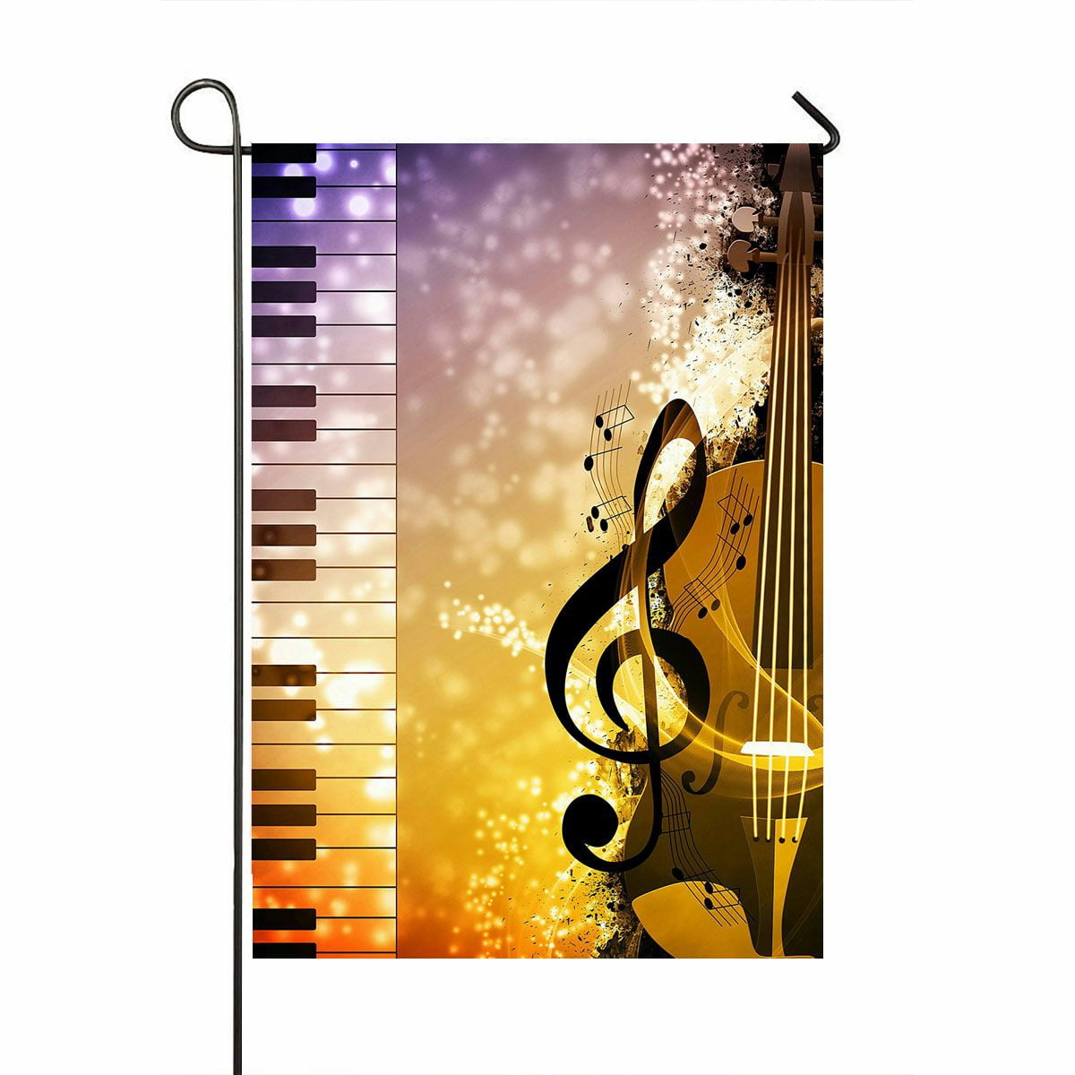 Music Banners And Flags