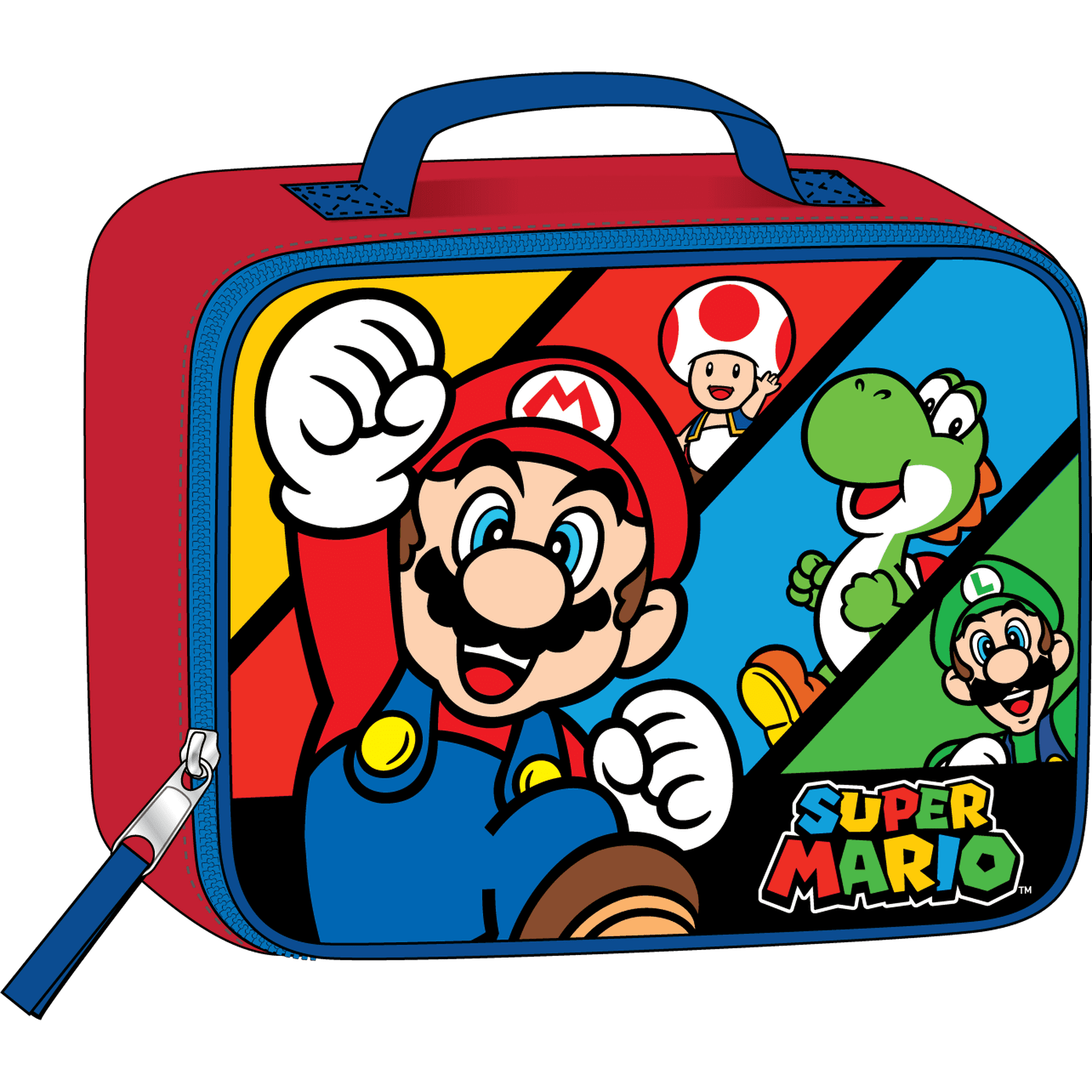Click here for Bioworld Super Mario Character Print Insulated Lun... prices