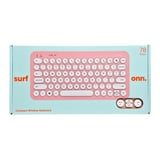 onn. Mini Compact Wireless Office Keyboard, Nano Receiver, Windows ...