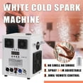 700W Cold Spark Firework Machine, Stage Equipment with Remote, for ...