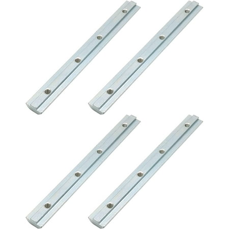 Compuye 4 pcs Straight Line Connector 40 Series T Slot M6 Aluminum ...
