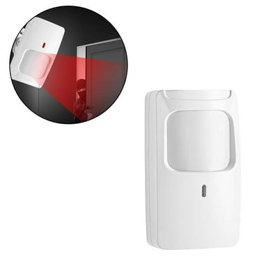 Wireless Driveway Alarm, Weatherproof Motion Sensor Detector for Home ...