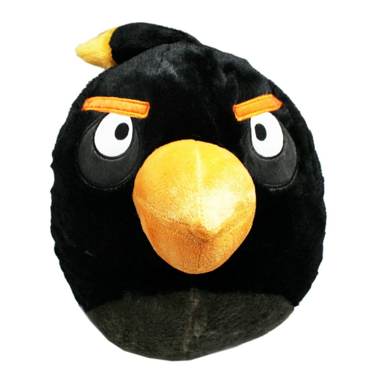 Angry Bird Black Bird Cake