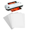 Sitikel 100 Pcs Laminating Sheet A4 Size Smooth Scratch-resistant Clear ...