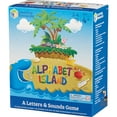 Learning Resources Alphabet Island Letter/Sounds Game, Alphabet Toys ...
