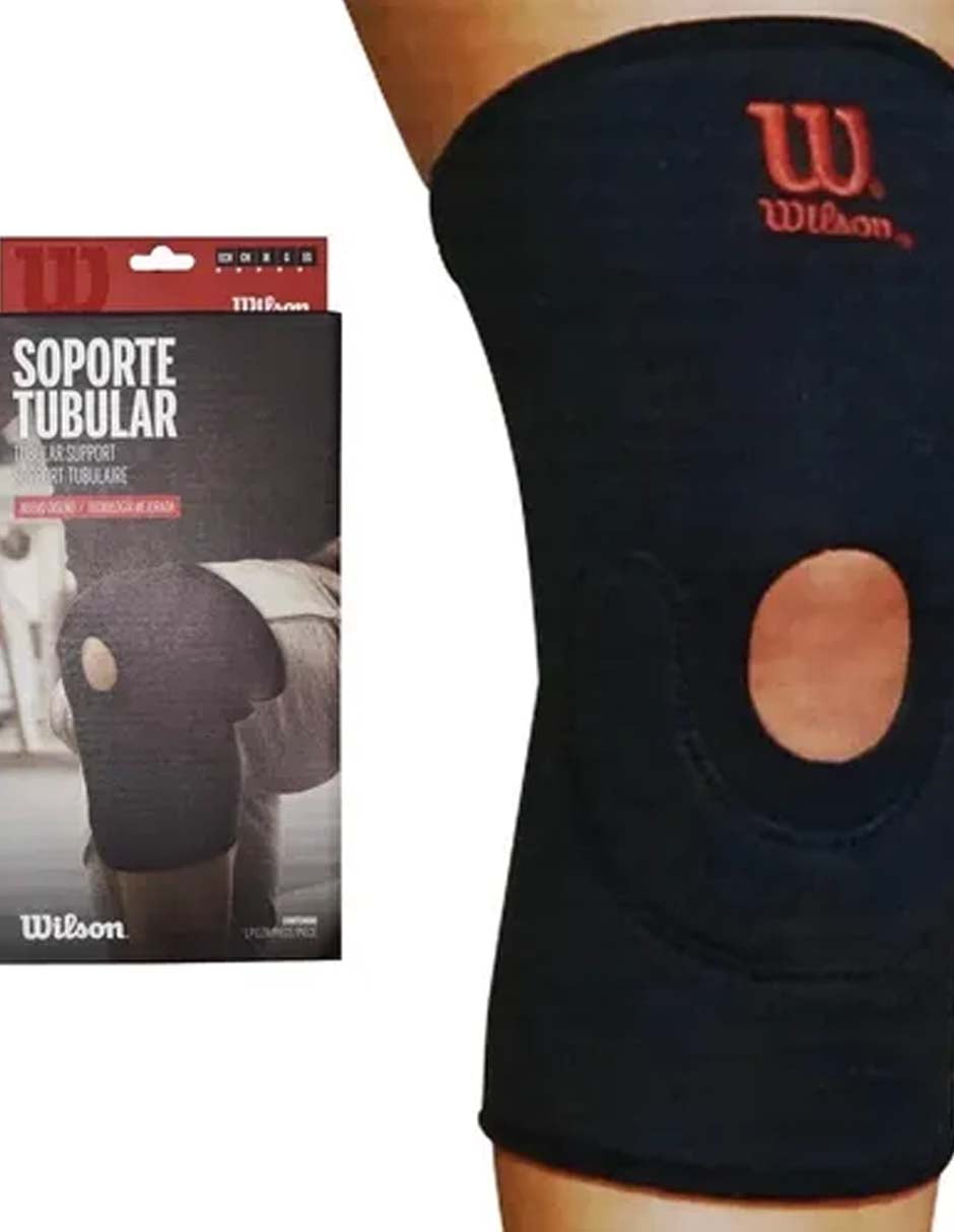 Rodillera Soporte Abierto Para Rotula Wilson Negro AW202 | Bodega ...