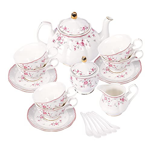 Miniatures Art & Collectibles Mini Teapot Doll Tea Set Plates and Sugar ...