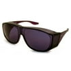 Solar Shield II Polycarbonate Smoke Sunglasses: UV Protection ...