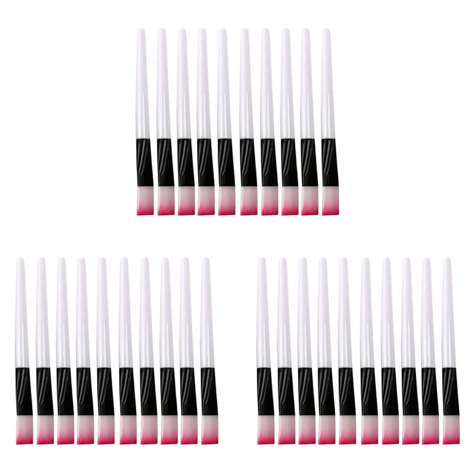 30 Piezas Pincel Rosado Barra de Mascara Cuidado de la Piel Facial ...