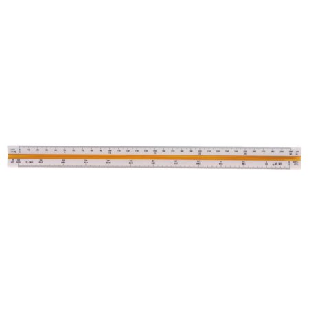 Architectural Ruler, Colored Solid Ruler, Drafting Tools , Architect ...