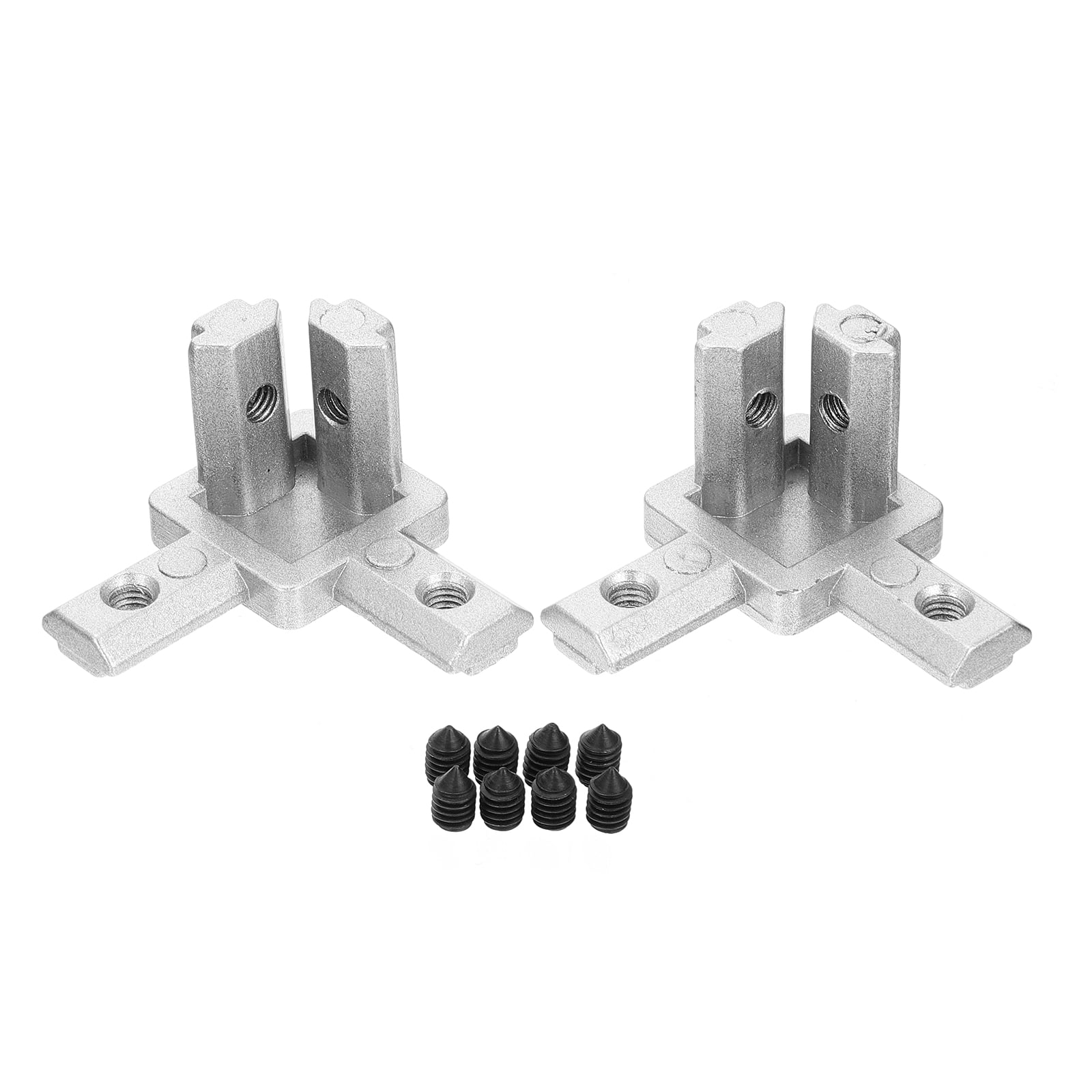 Bracket Connector Way Corner Interior Kit Screw Cupboard Parts Showcase ...