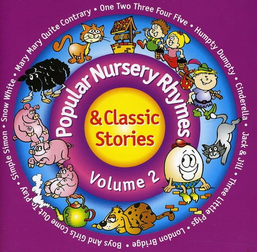 Nursery Rhymes & Stories 2 - Walmart.com
