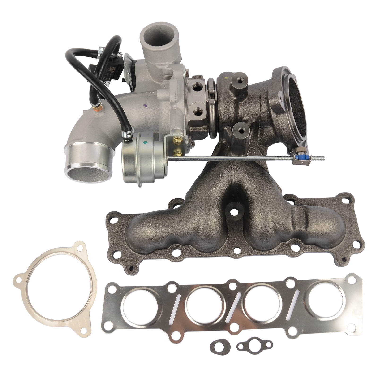 GELUOXI Turbo Turbocharger for Ford Mondeo Land Rover Evoque 2.0L AJ ...