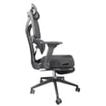 LIANGKA Zero Gravity Ergonomic Office Chair 145 ° Reclining Chair with ...