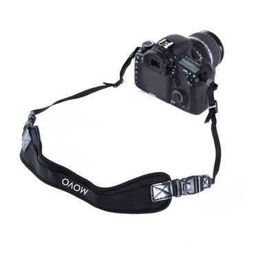 Canon Genuine Original OEM Red Neck Strap for Canon EOS Rebel T5 DSLR ...