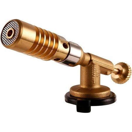 Portable Flame Gun Blow Torch Burner Flame Gun,Adjustable Flame Gas ...
