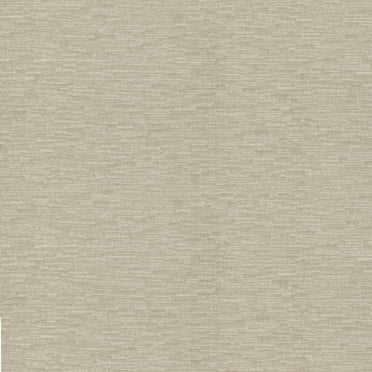 Warner Bondi Beige Grasscloth Texture Wallpaper - Walmart.com